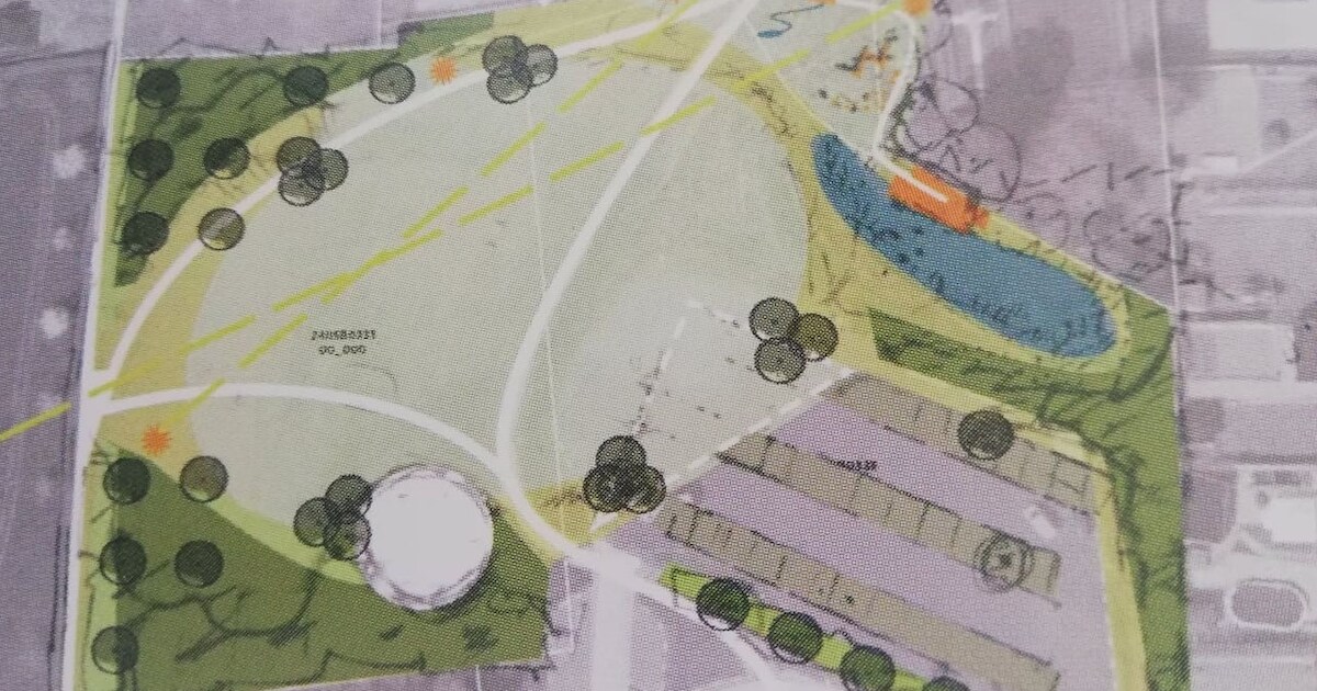 Vruenpark wordt een groen rustpunt in het centrum van Waanrode ...