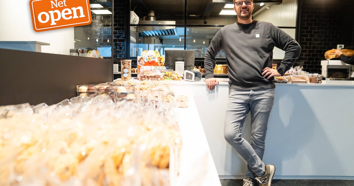 NET OPEN. Nieuwe zaak van bakker Ben neemt vliegende start: “Weinig ...