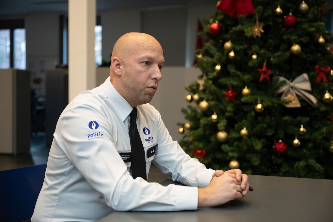 Hoofdinspecteur David redde peuter (2,5) van verdrinkingsdood in Lier ...