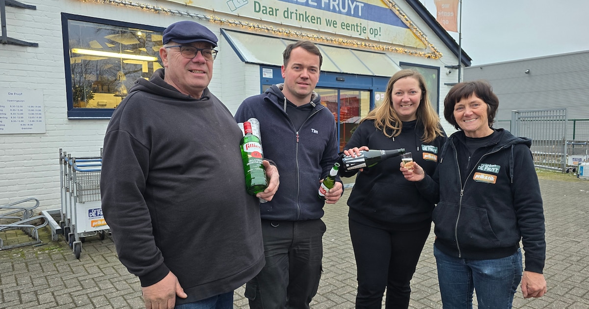 Dranken De Fruyt in Zomergem verhuist even naar pop-up voor ...