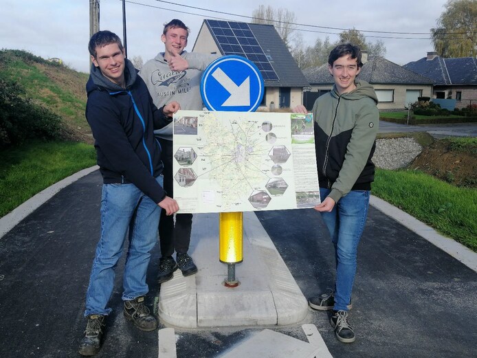 MOS-werkgroep Richtpunt Zottegem rijdt nieuwe fietsverbinding in: "Nog ...