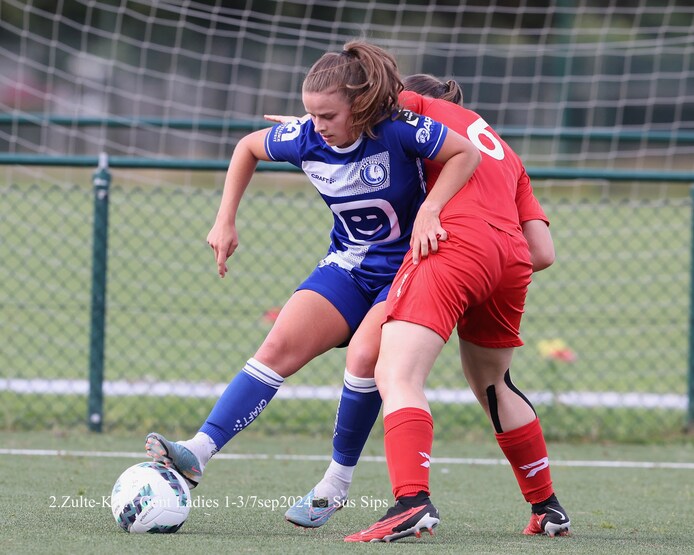 Karlijn Helsen heel productief bij AA Gent Ladies: “We kunnen nu ook ...
