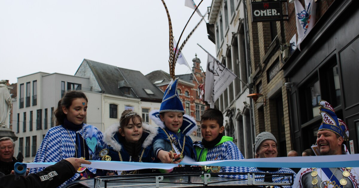 Het feest kan nu echt beginnen: miniprins Thorin en miniprinses Amélie ...