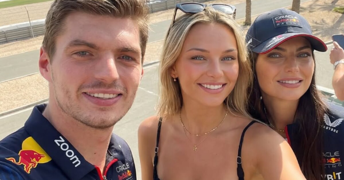 Foto’s van Max Verstappen met sexy Zweeds model gaan viraal, maar de ...
