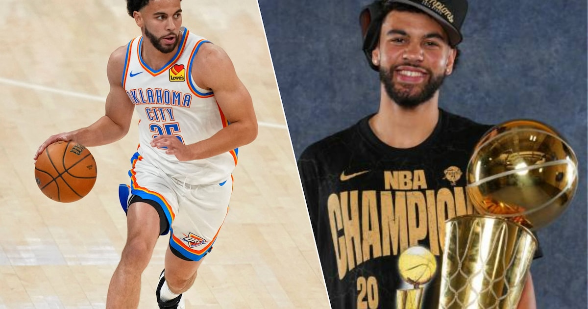 Ajay Mitchell sluit EK basketbal met Belgian Lions niet uit na ...