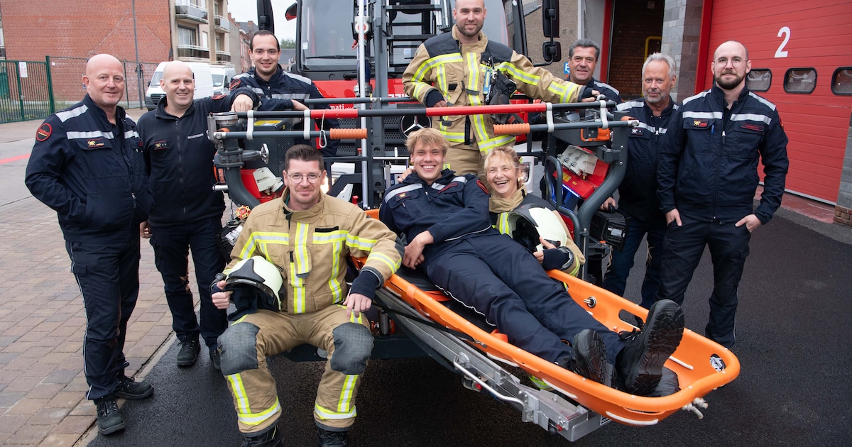 Brandweer gooit deuren open: “Kom ondersteboven hangen in je gordel of ...