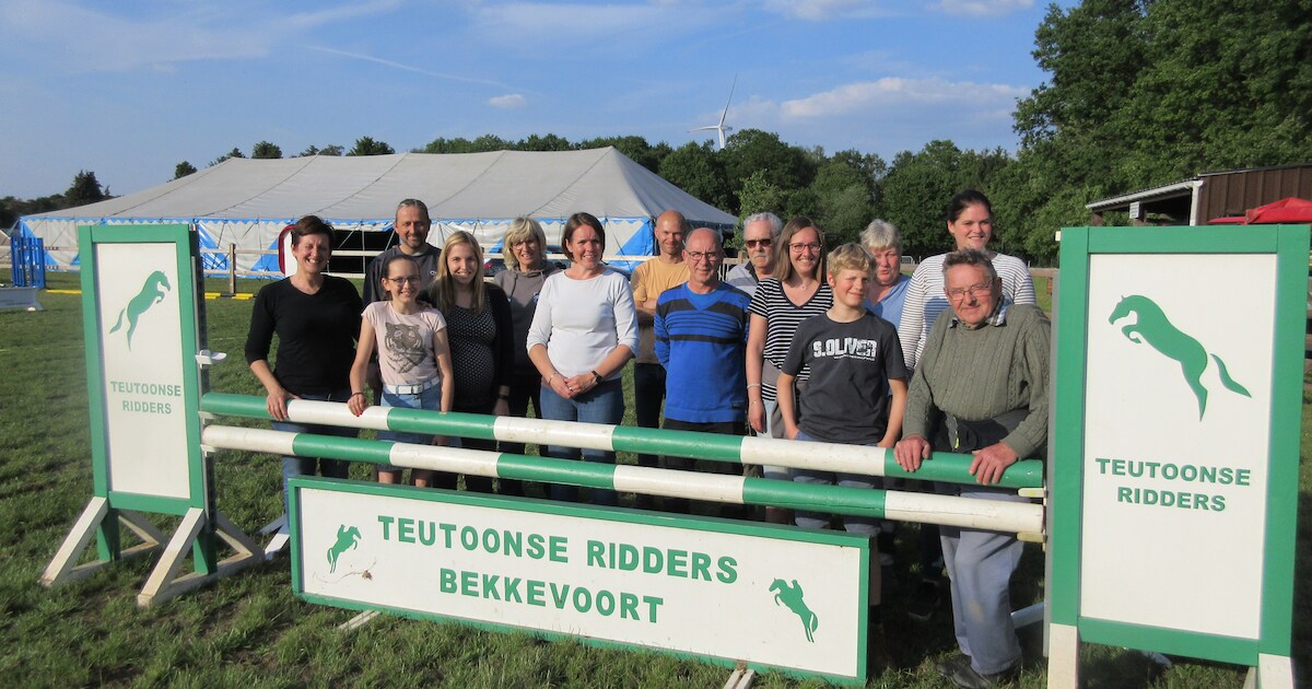 Teutoonse Ridders vieren 70-jarig bestaan met wedstrijd jumping en ...