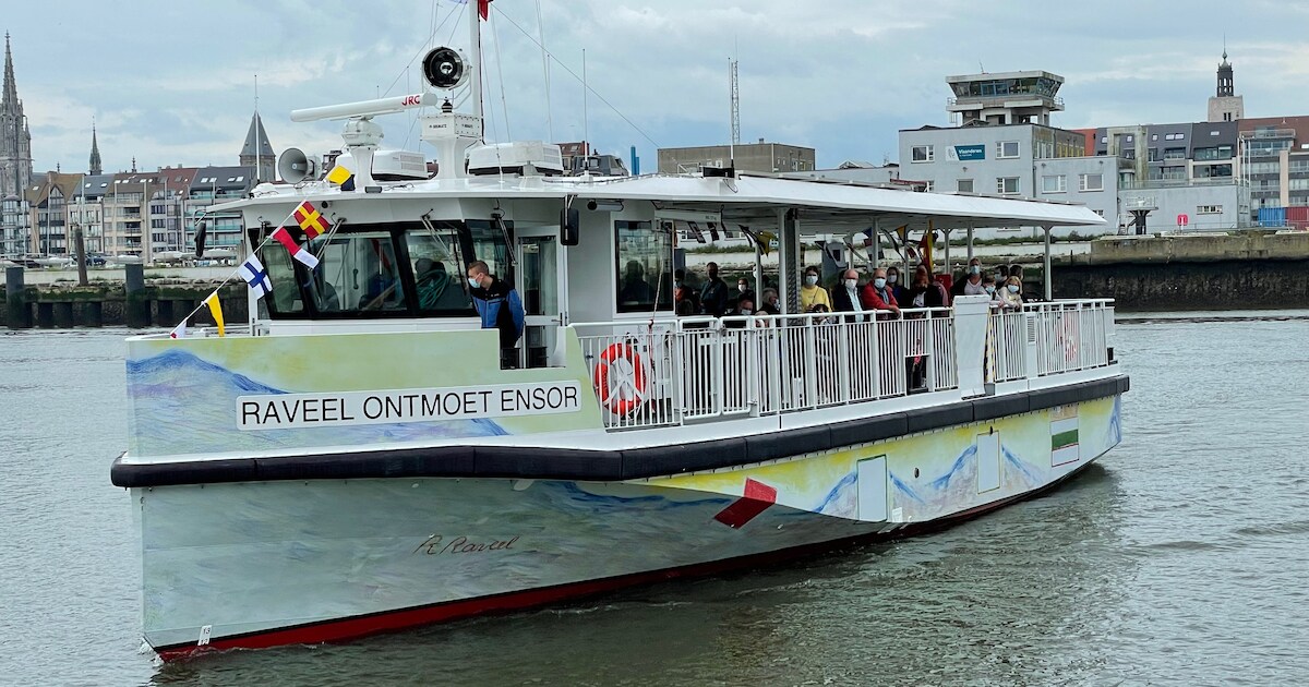 Nieuwe veerboot is veel stiller en biedt plaats aan 100 passagiers ...