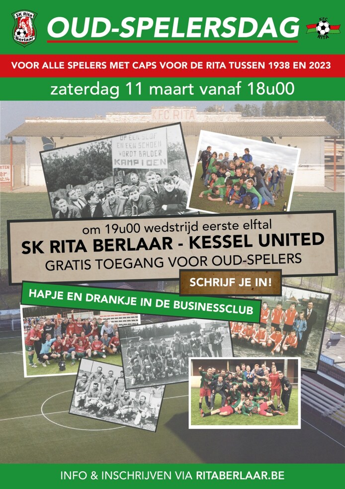 SK Rita Berlaar brengt eigen stickerboek uit: “Deze keer verzamel je ...