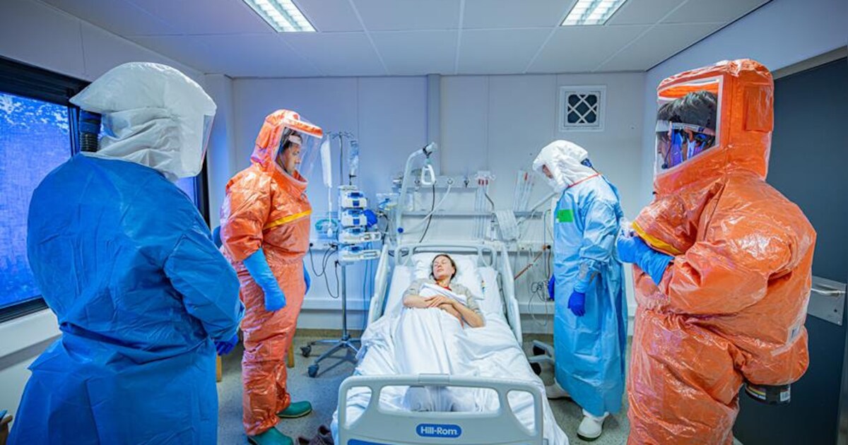 UZA oefent internationaal transport van hoogbesmettelijke patiënt ...