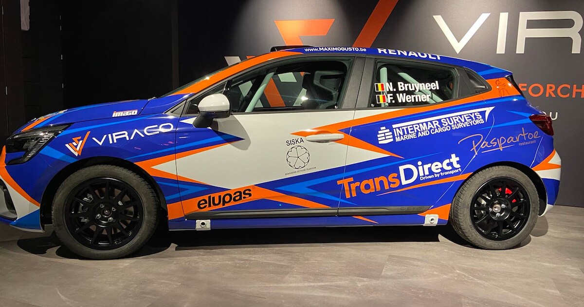 Clio Trophy voor Nikolai Bruyneel: “We rijden in eigen streek ook ...