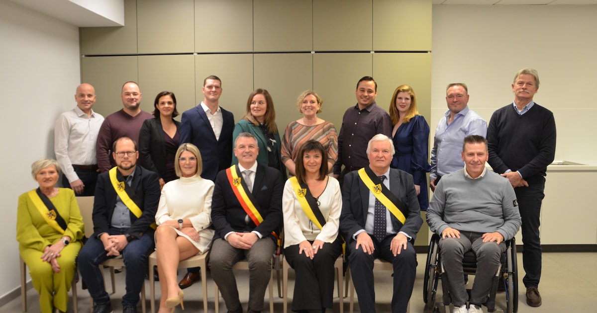 Installatievergadering is start van derde ambtstermijn burgemeester ...