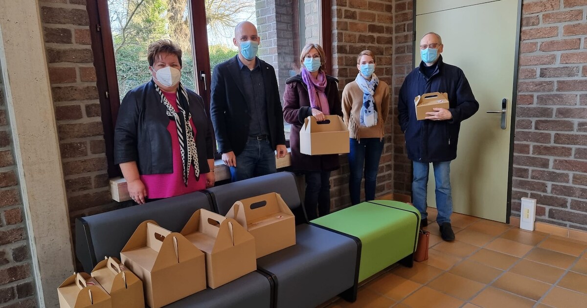 Boortmeerbeek beloont vrijwilligers Minder Mobielen Centrale met lokale ...