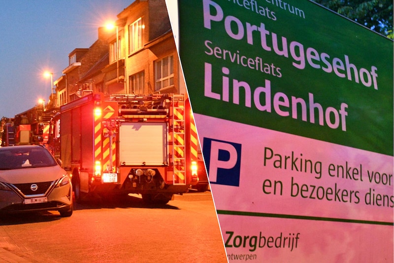 Drie mensen bevangen door rook na brandje in serviceflat in Hoboken ...