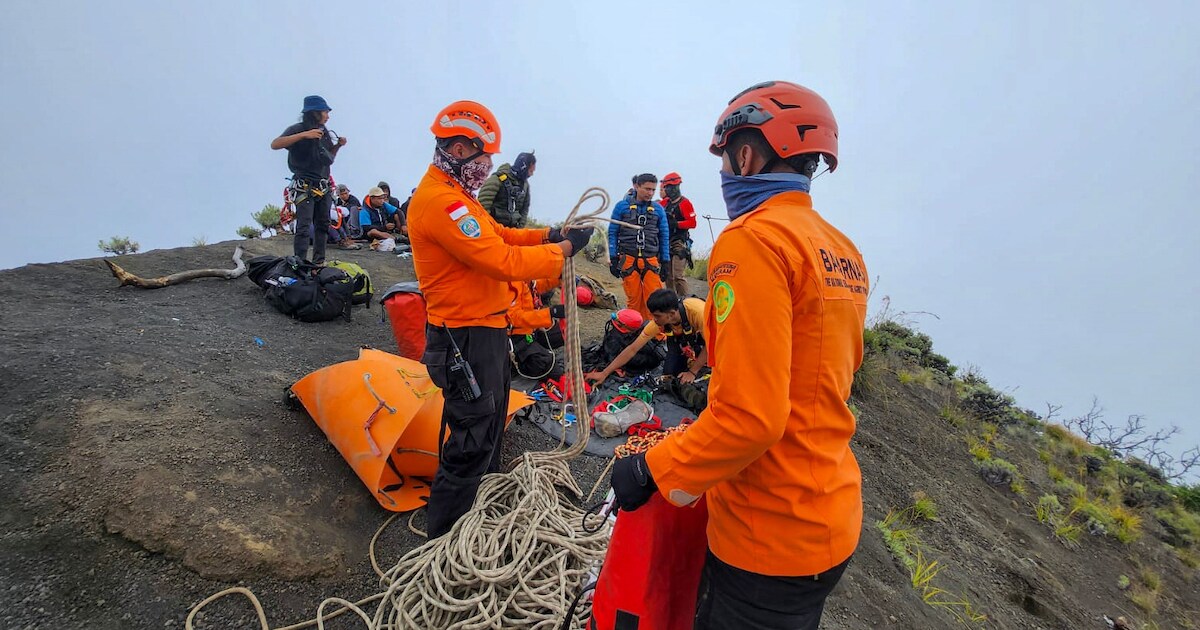 Nederlandse toeriste gewond na val op populaire Indonesische bergroute ...