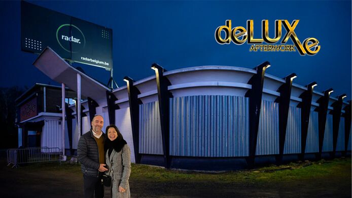 DeLuxe Afterwork strijkt neer in Radar Event Hall | Lokeren | hln.be