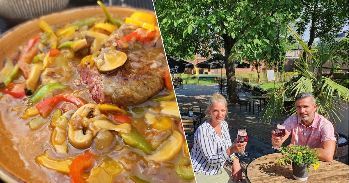 RESTOTIP. Het Knechtjeshuis in Hoogstraten: een overheerlijke steak Braza op een prachtig terras ...