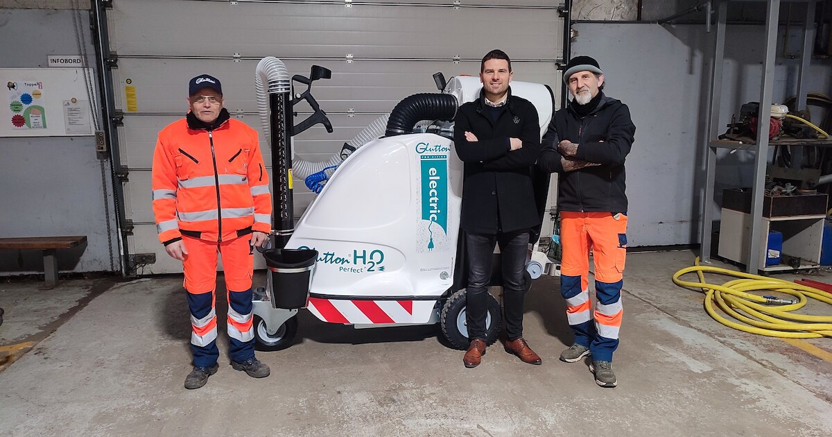 Stad Scherpenheuvel-Zichem investeert in netheid en onderhoud van ...