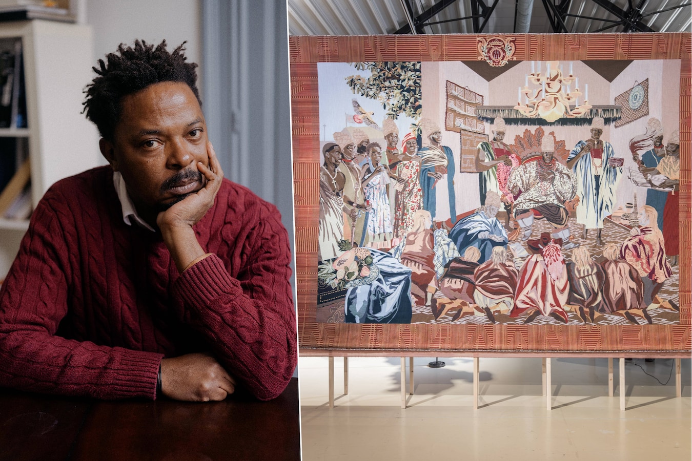 Sammy Baloji presenteert nieuw werk in Kunsthal Extra City in Antwerpen ...