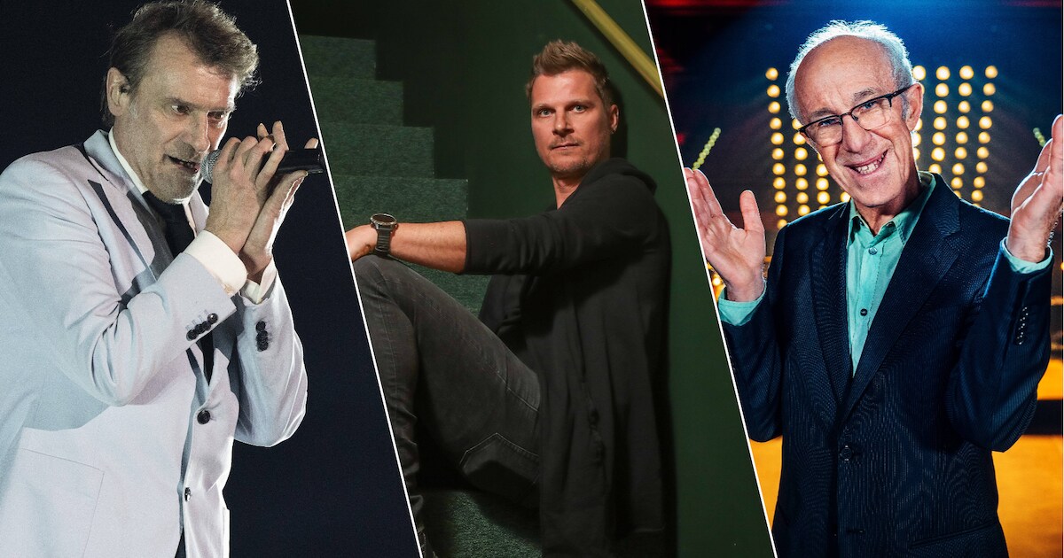 Daan, Zornik en Raymond van het Groenewoud: alle topnamen gekend voor ...