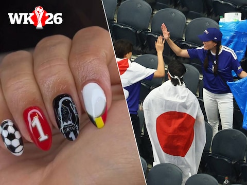 Dit heeft u vannacht gemist op het WK voetbal: Mishel Gerzig showt ...