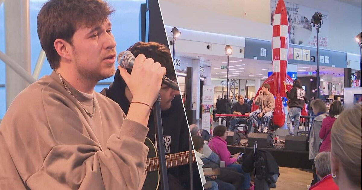 KIJK. Berre trapt de Week van de Belgische Muziek af op de luchthaven ...