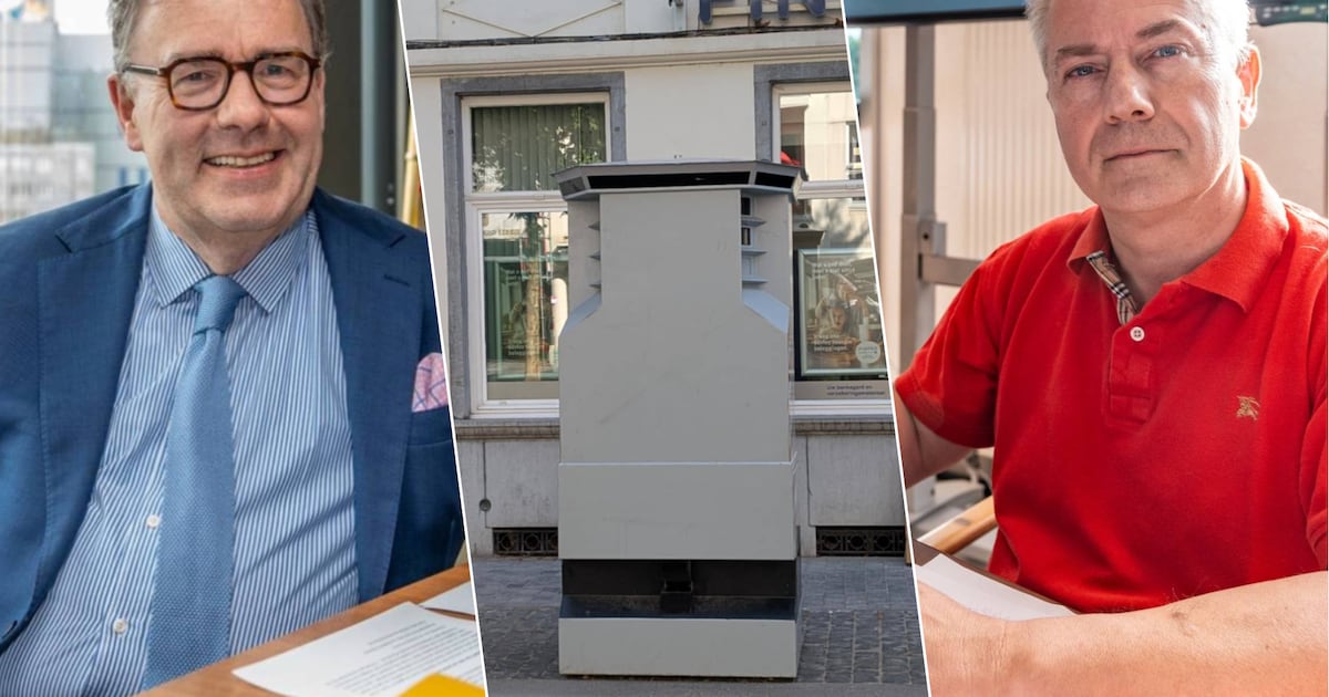 Aalst verdient dik aan ‘Superflitspaal Sammeke’... en dat zint inwoners ...