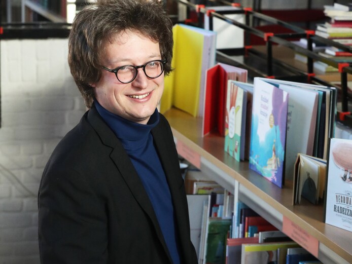 Bibliotheek viert Poëzieweek met lezing en tentoonstelling | Boom | hln.be