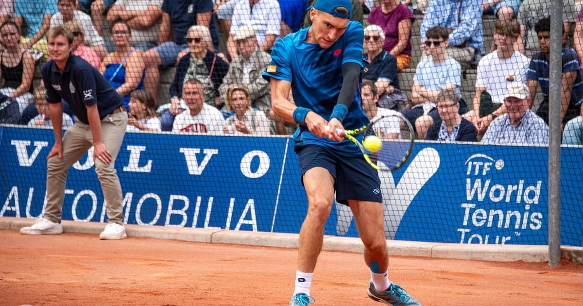 Koksijde Men’s Trophy: Michael Geerts of Gilles-Arnaud Bailly als ...