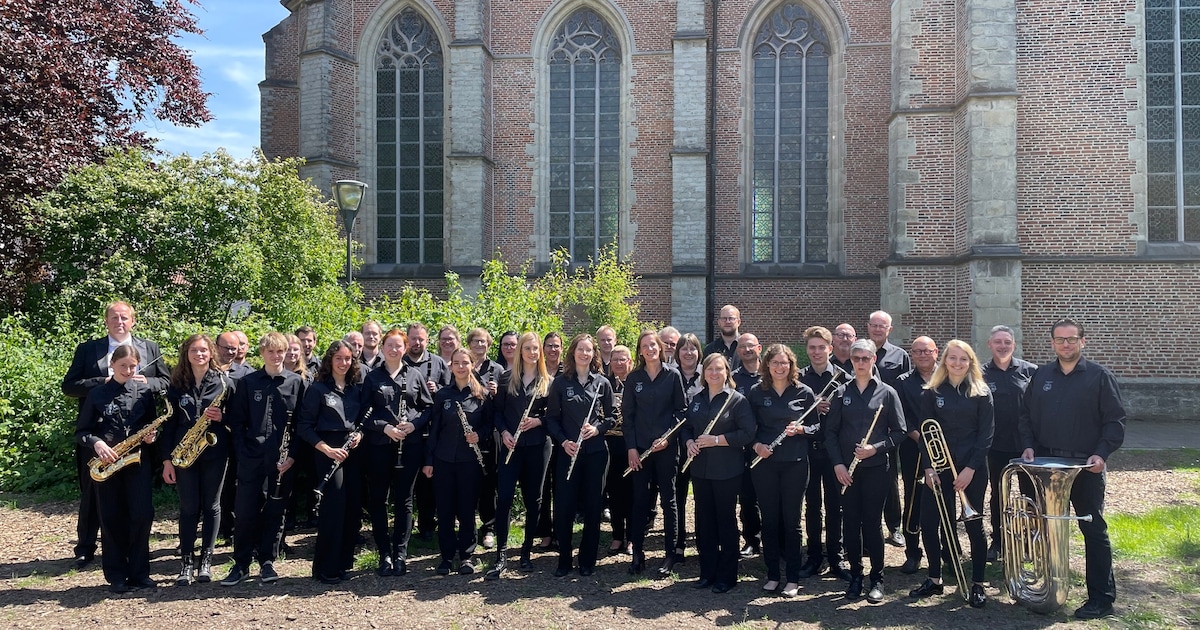 Jubileumconcert harmonie De Ware Vrienden: “Beste uit repertoire van tien jaar” | Stekene | HLN.be