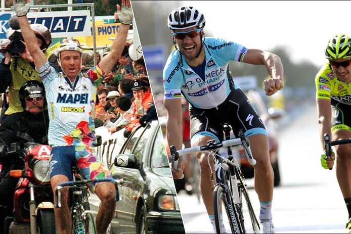 “Dit is de beste Mathieu ooit”: wielerlegendes Tom Boonen en Johan ...
