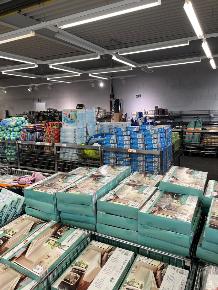Aldi-outlet met non-foodartikelen opent opnieuw de deuren in Middelkerke | Middelkerke | hln.be
