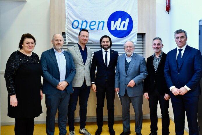 Georges-Louis Bouchez te gast op nieuwjaarsontbijt Open Vld Temse ...