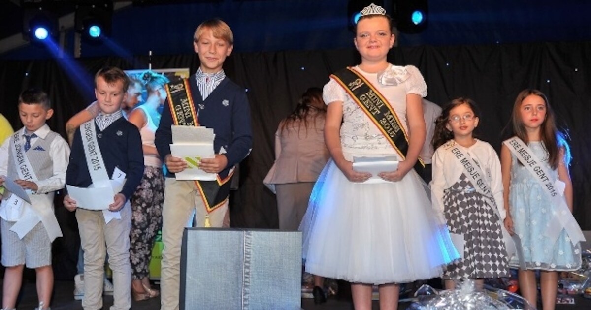 Djaline is Mini Miss Gent | Lichtervelde | hln.be