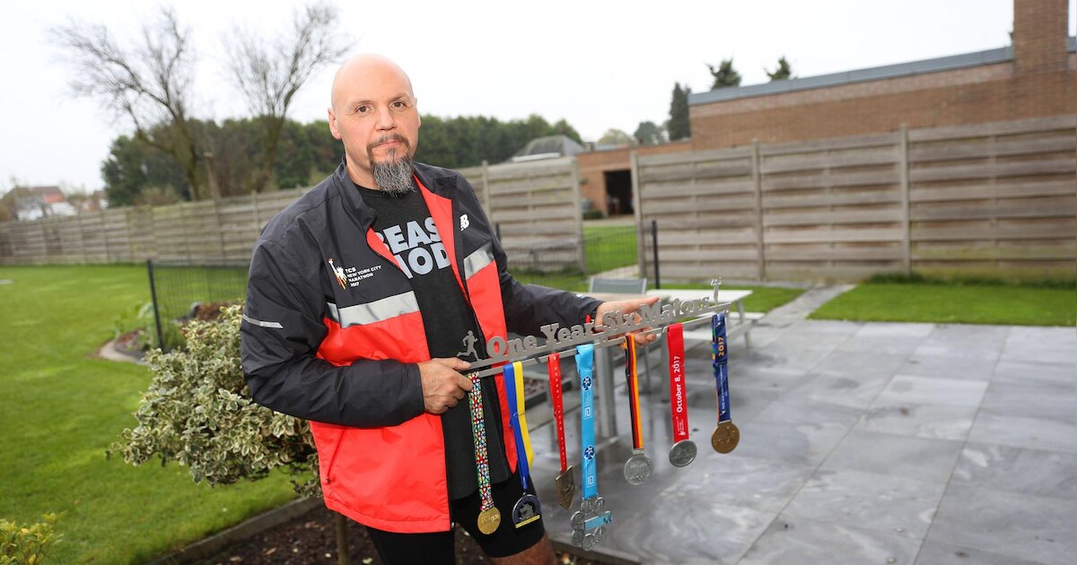 Geert Dierickx loopt zes marathons in minder dan een jaar | Affligem ...