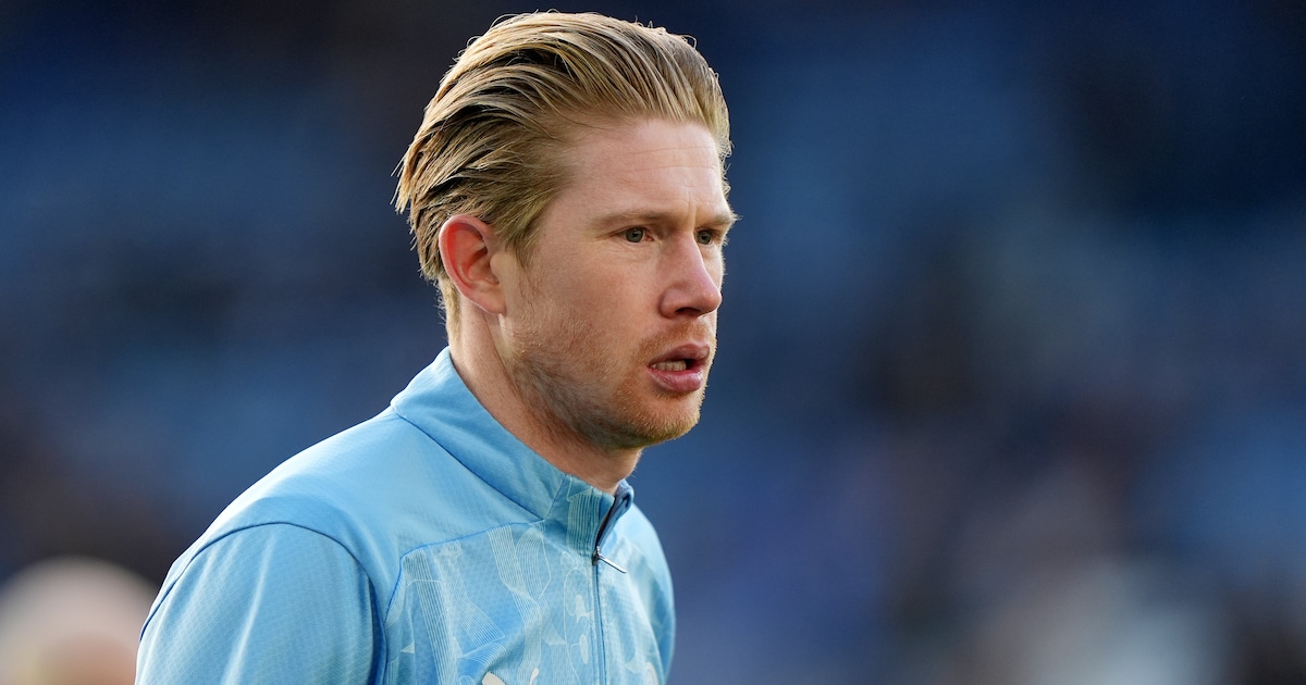 Hij hoopt zijn laatste grote slag te slaan: Kevin De Bruyne is vanaf ...