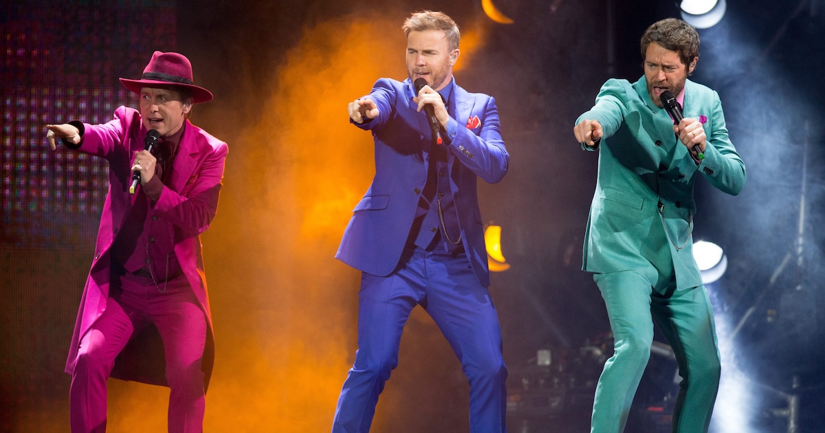 Take That kondigt nieuw album aan, zonder Robbie Williams | Showbizz ...