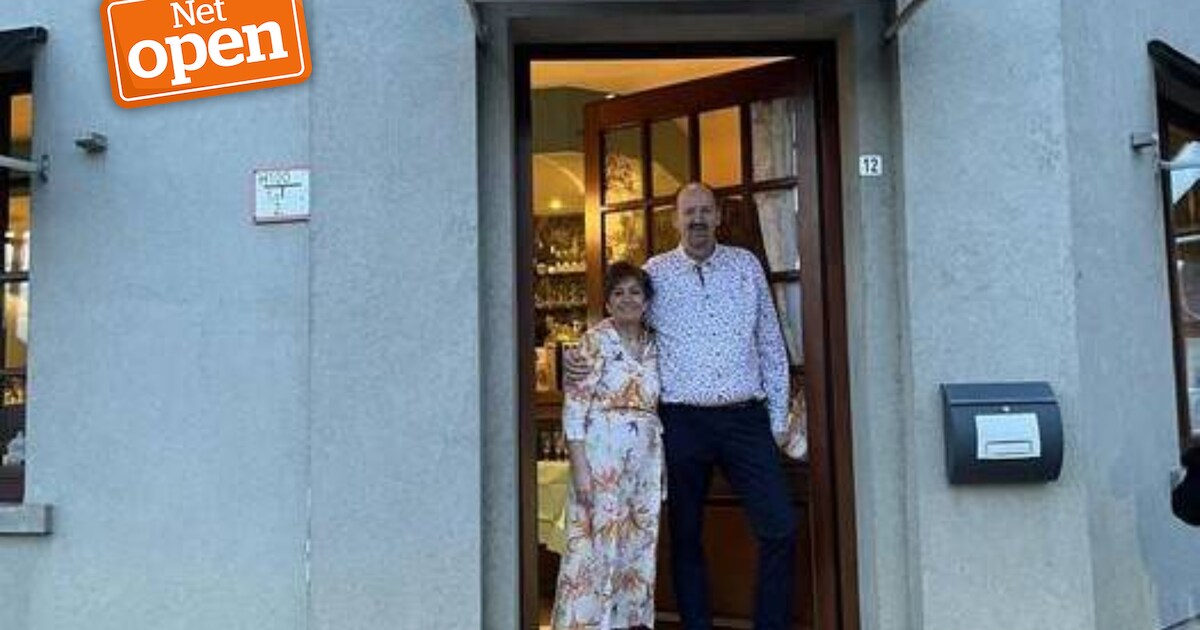 NET OPEN. Sabrina en Eddy toveren legendarisch café om tot lunchbar ...