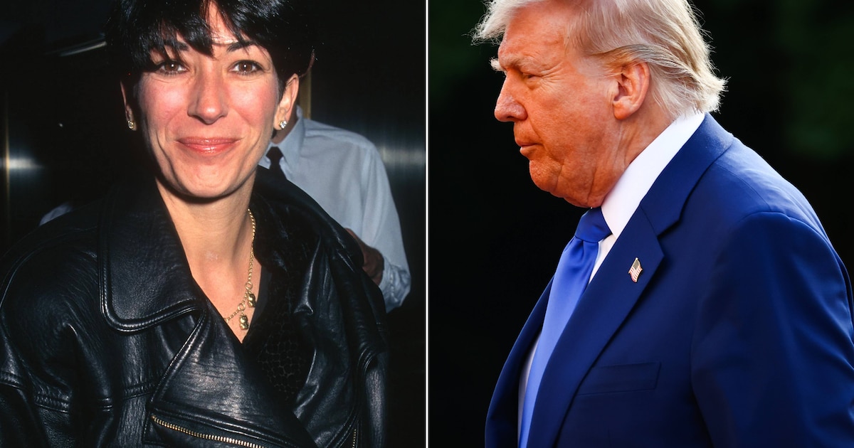 Trump vindt dit “niet het moment” om over gratie Ghislaine Maxwell te ...