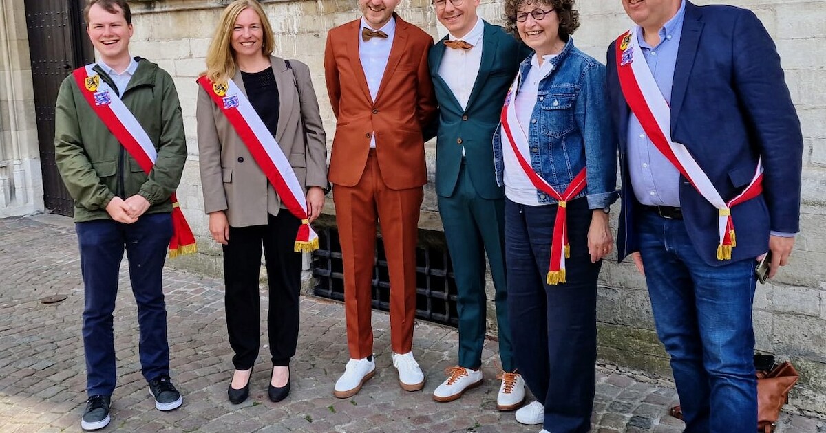 Raadslid Janos Braem (Groen) treedt in het huwelijksbootje | Brugge ...