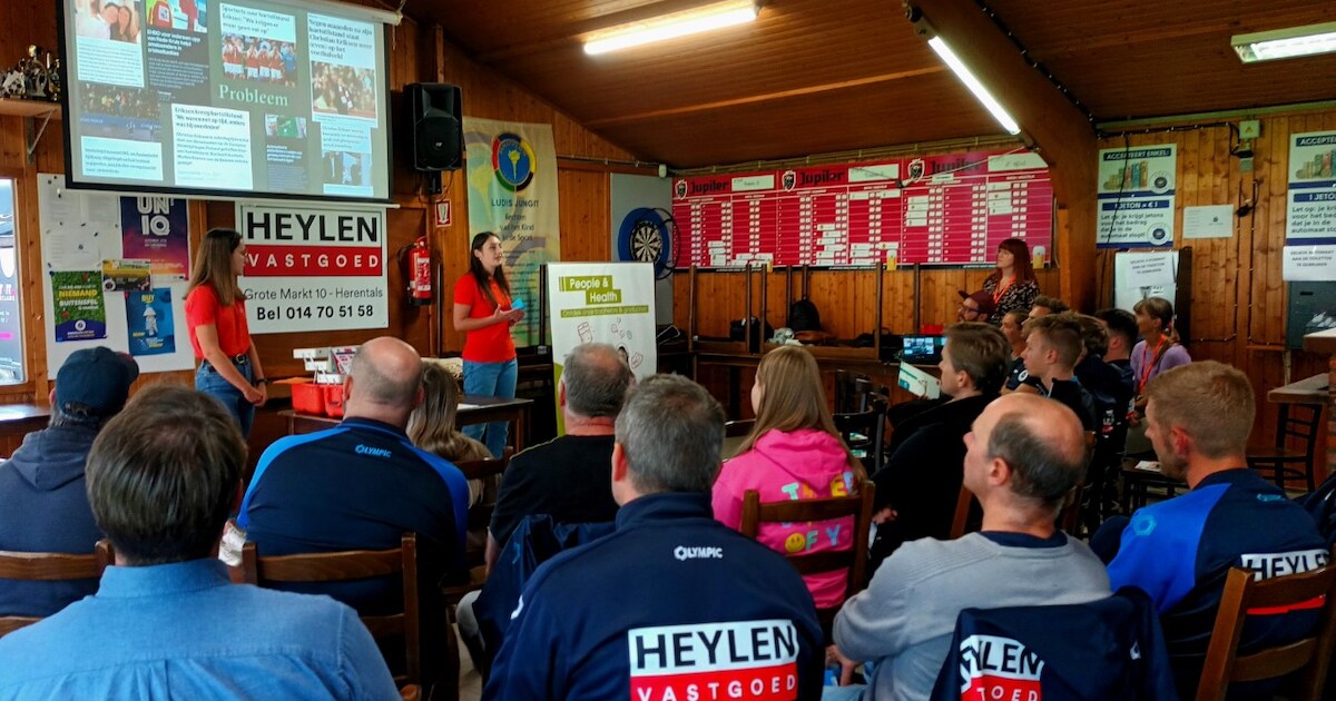 KSKS Herentals laat trainers en afgevaardigden kennis maken met EHBO ...