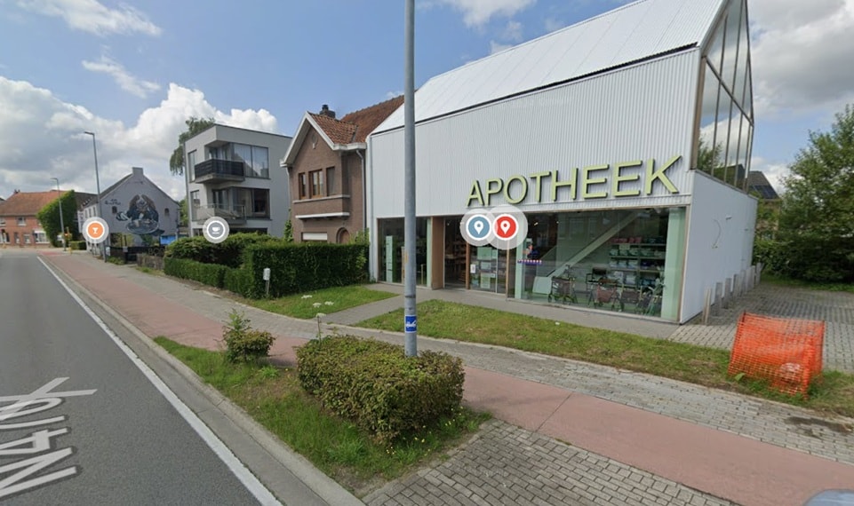 Politie vat inbreker enkele uren na inbraak bij apotheek | Foto | hln.be