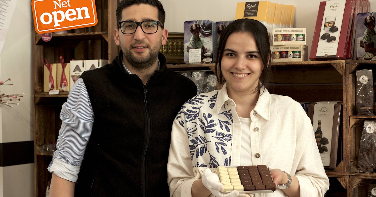 NET OPEN. In de chocoladespeciaalzaak van Dogan (32) vind je een ...