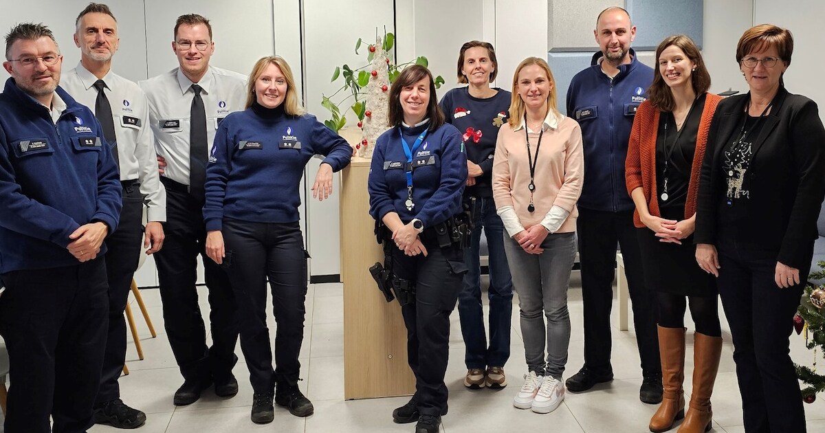 Politiezone Erpe-Mere/Lede schenkt 615 euro aan De Warmste Week | Lede ...