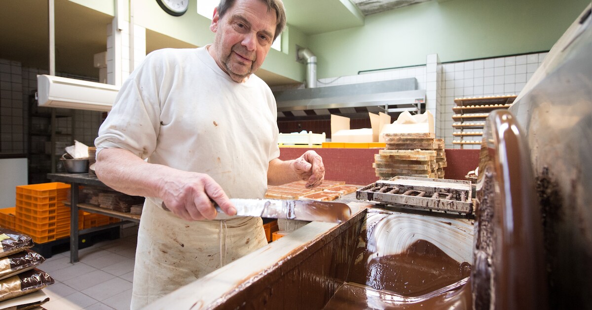Gauthier maakt 50 jaar pralines (en denkt niet aan stoppen) | Regio ...