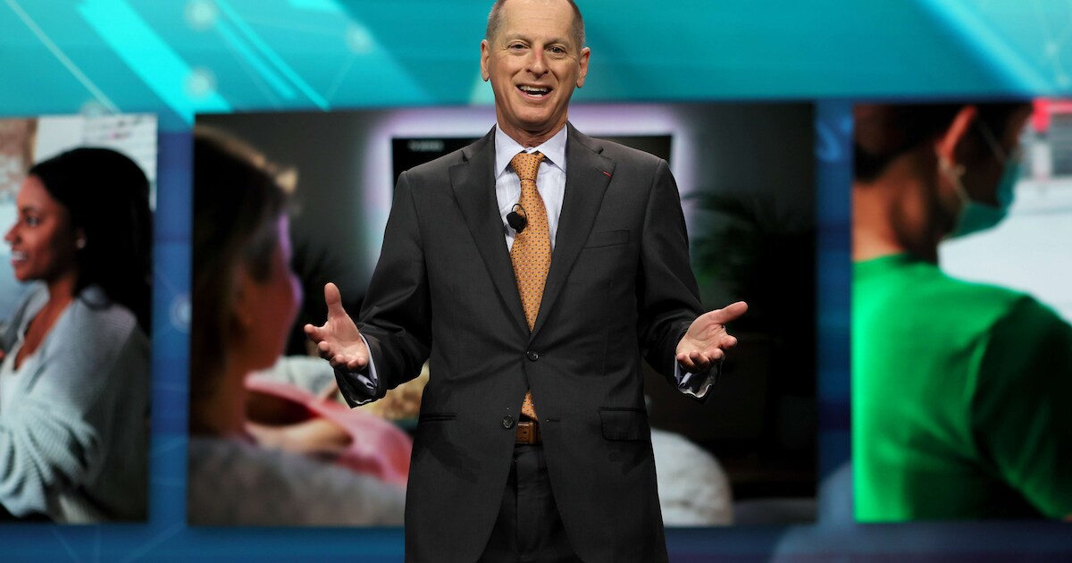 Oprichter Gary Shapiro opent Waalse stand op grootste techbeurs ter ...