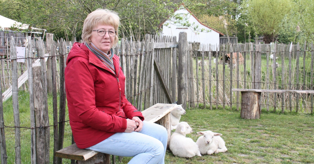 Marie-Ange, mama van kinderboerderij De Lenspolder, na 42 jaar op ...
