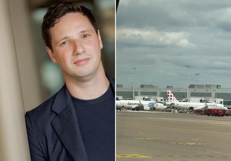 Vliegtuig op Brussels Airport ontruimd nadat brandstof lekt tijdens ...