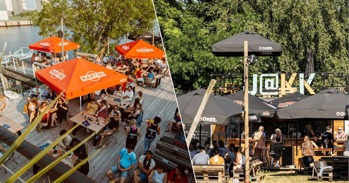Terrasje doen? In deze 5 zomerbars aan de kust geniet je van een ...