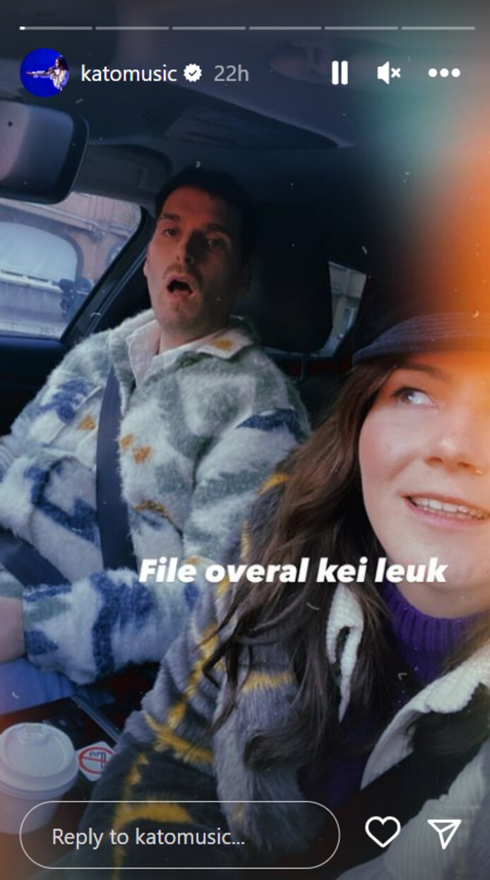 BV 24/7. Sam Gooris en Kelly Pfaff vieren hun jubileum en Celine Van ...